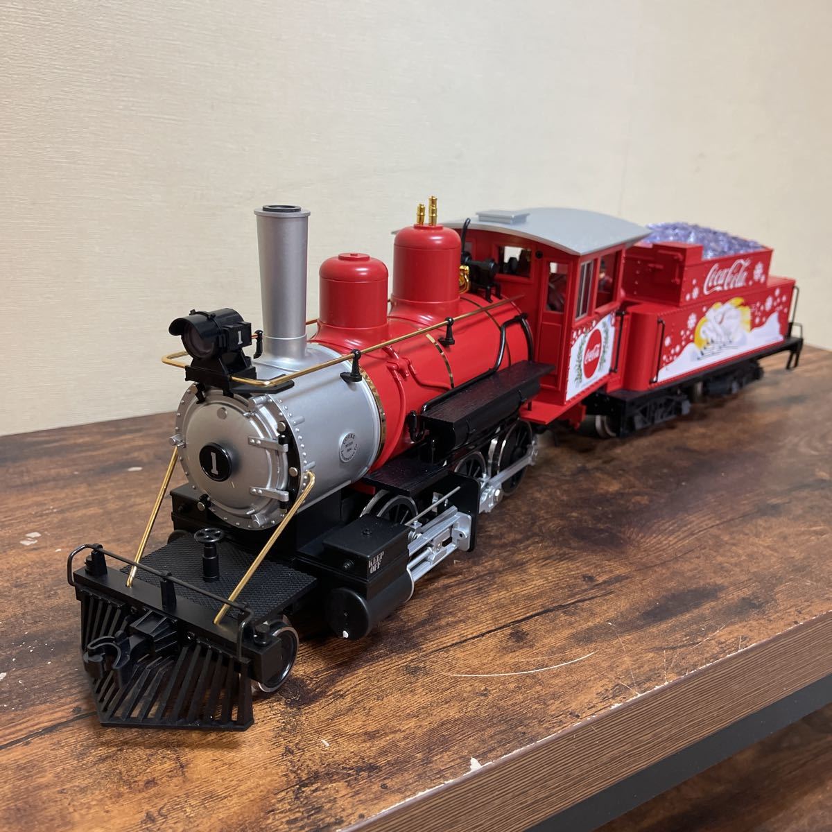 代購代標第一品牌－樂淘letao－ Gゲージ LGB LEHMANN レーマン Coca Cola BRAND 25194 鉄道模型 未使用品