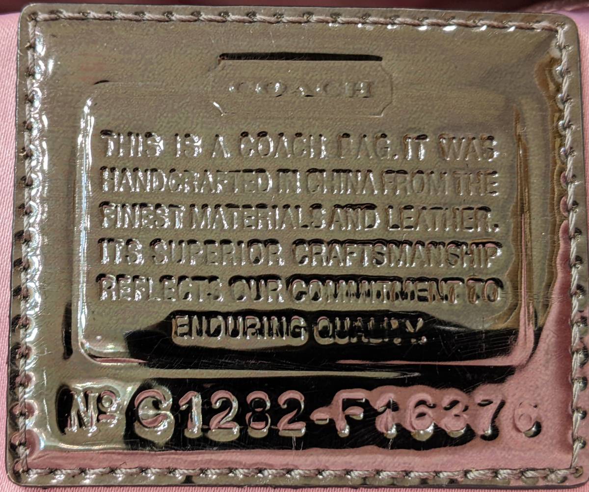 Yahoo!オークション - 【8152】COACH コーチ POPPY ポピー ショルダー...