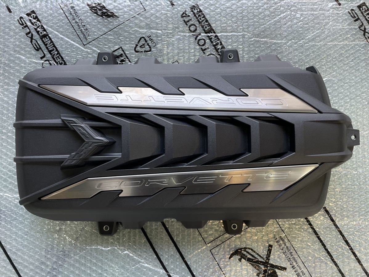 代購代標第一品牌－樂淘letao－美品 エンジンカバー シボレー コルベット C8 純正 2020-現行