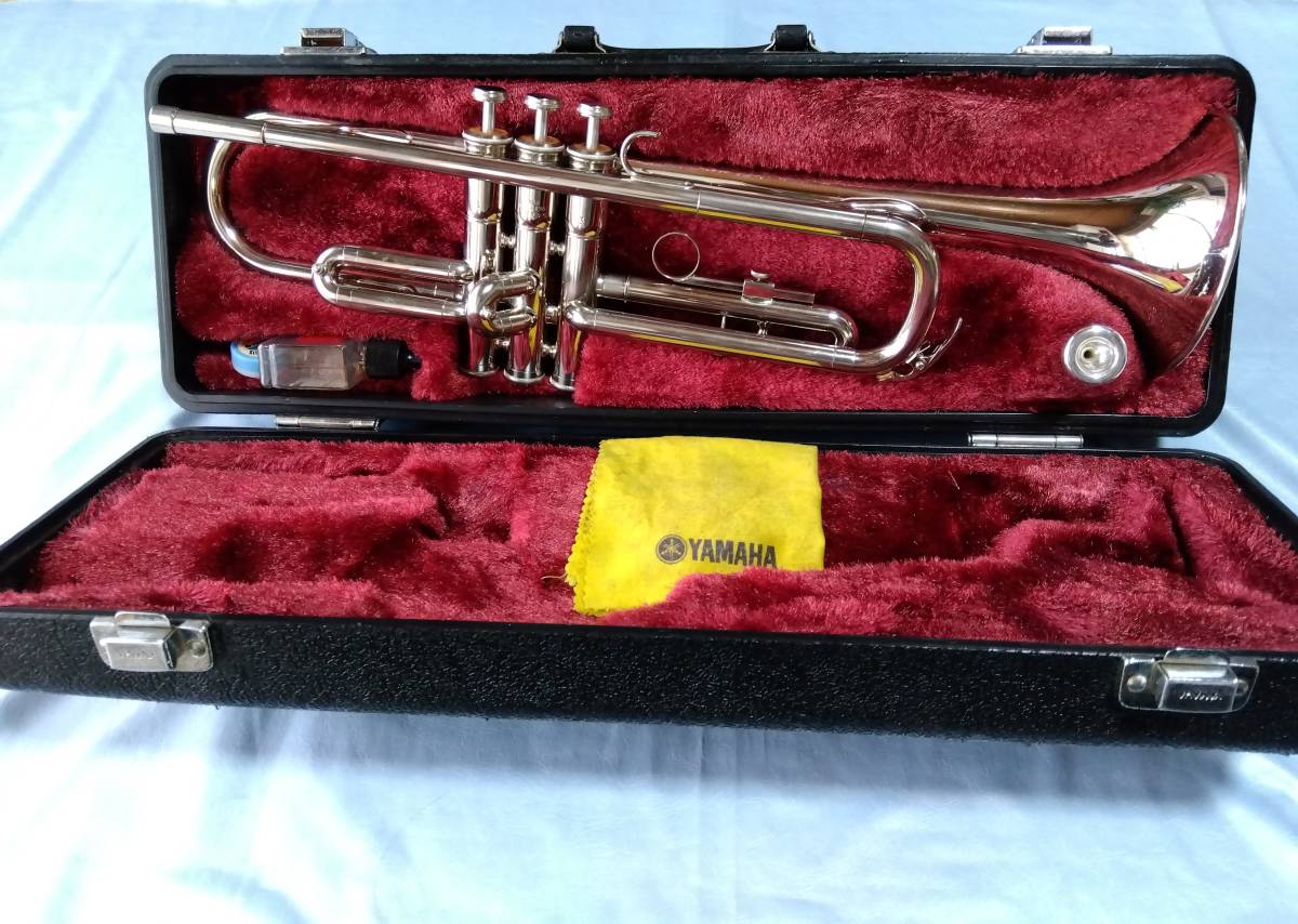 Yahoo!オークション - 【美品 良品】 YAMAHA ヤマハ トランペット YTR-...