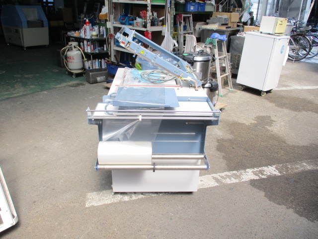 Yahoo!オークション - L型手動包装機/L型シーラー/HS-500L（3848）型/2...