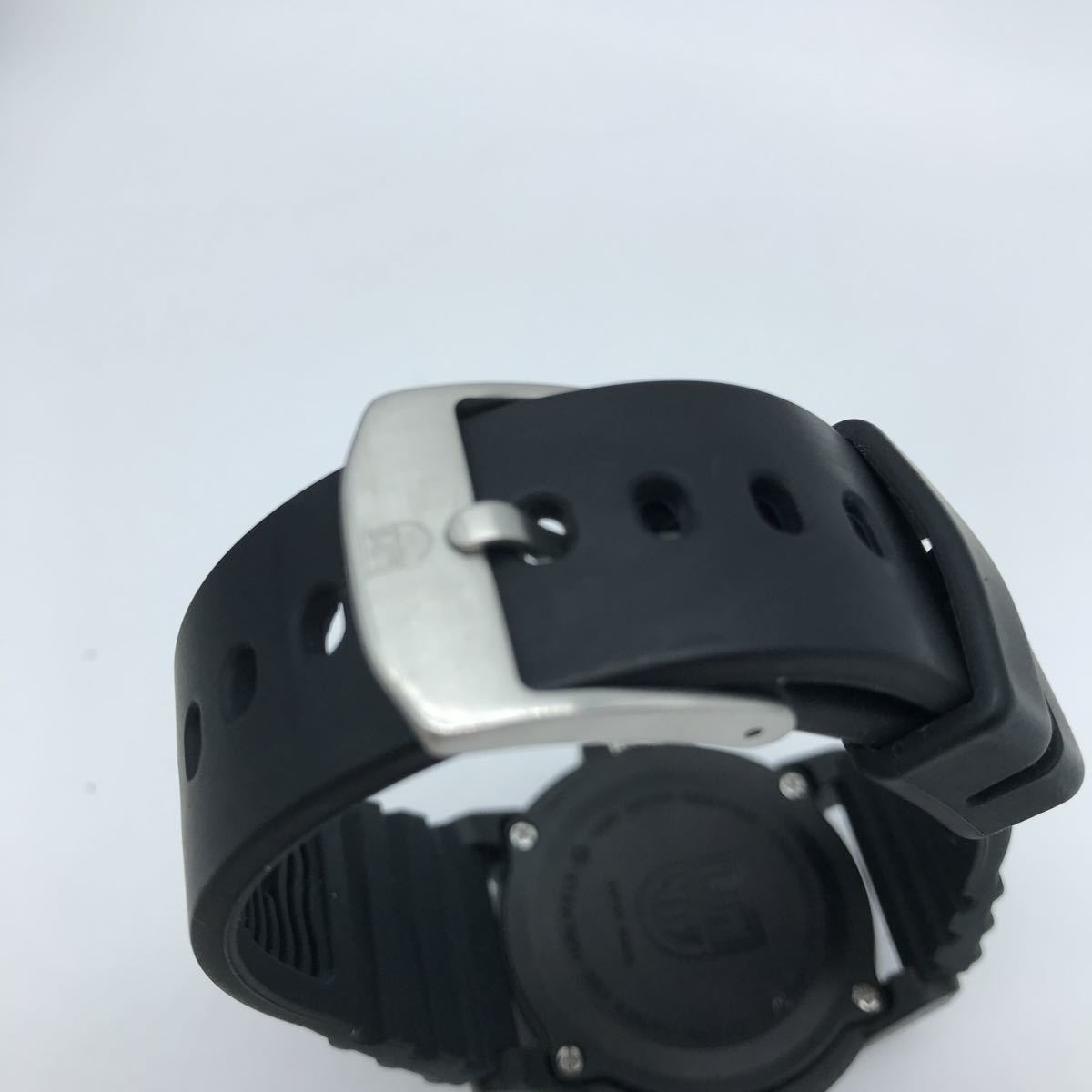 LUMINOX ルミノックス 0300-1GBq H-3LX アナログ 動作品 腕時計 LUMINOX ルミノックス 0300-1GBq H-3LX アナログ 動作品 腕時計
