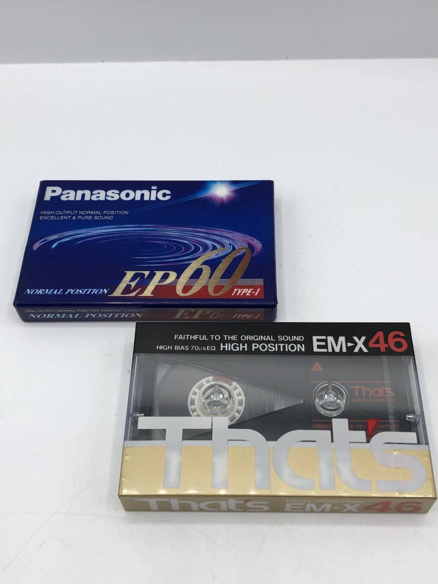 Yahoo!オークション - 【2817】未開封/That‘s EM-X46/Panasonic EP60 ...