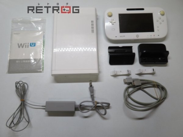Yahoo!オークション - WiiU 白 本体 (WUP-101) Wii U