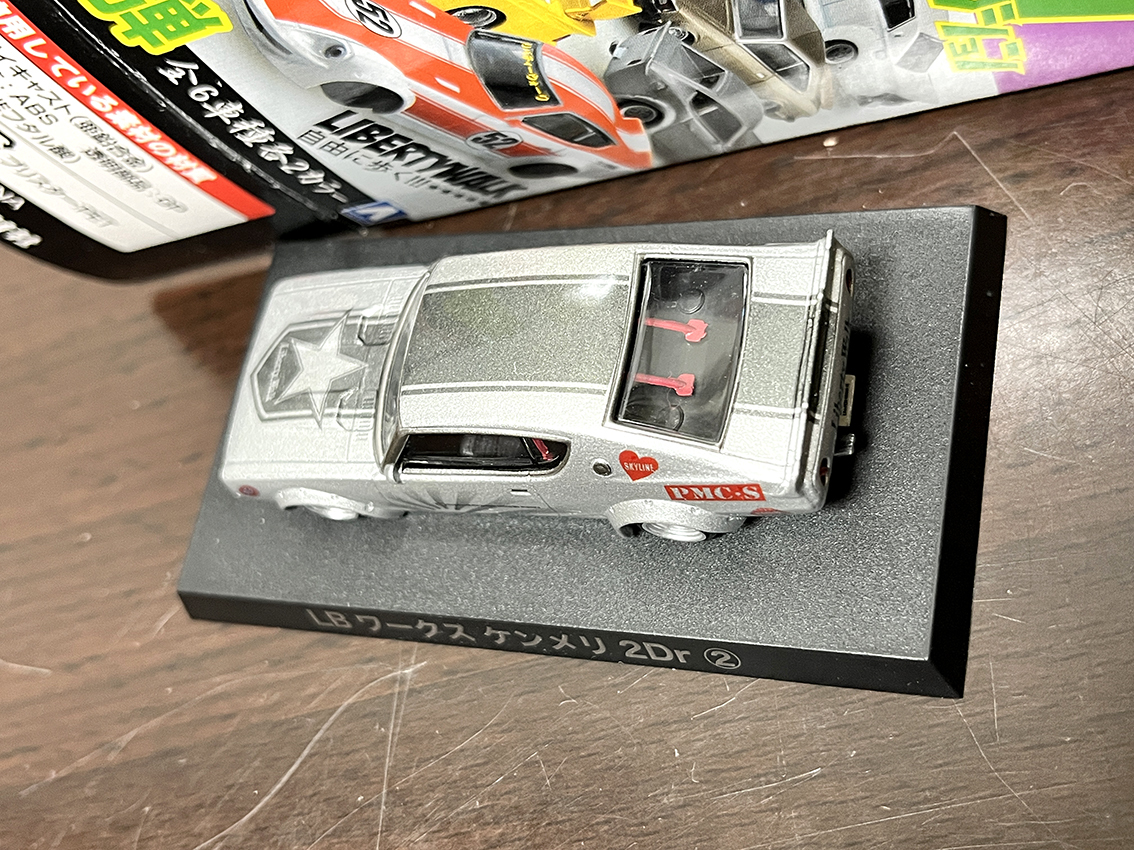 代購代標第一品牌－樂淘letao－LBワークス ケンメリ 2Dr アオシマ グラチャン コレクション 10 1/64 改 カスタム 改造 街道レーサー LBWK リバティウォーク スカイライン