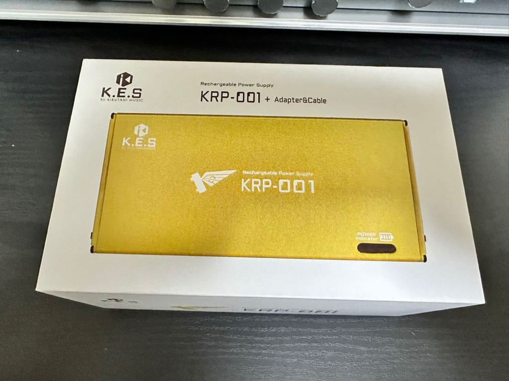 Yahoo!オークション - 【超美品】K.E.S KRP-001充電式パワーサプライ