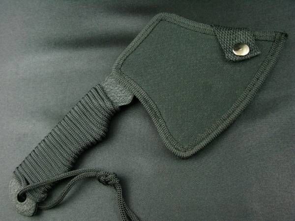 Yahoo!オークション - J003 ブラックハチェット 手斧 ハンドアックス ...