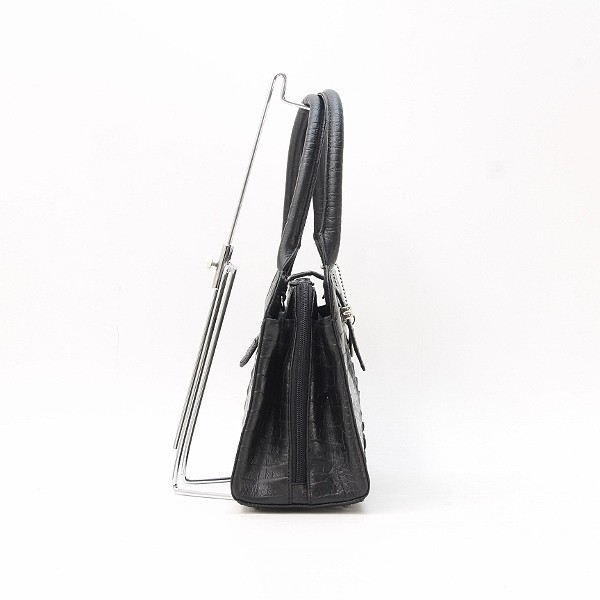 美品◇RODANIA ロダニア カイマンクロコダイルレザー 2Way 斜め 美品◇RODANIA ロダニア カイマンクロコダイルレザー 2Way 斜め