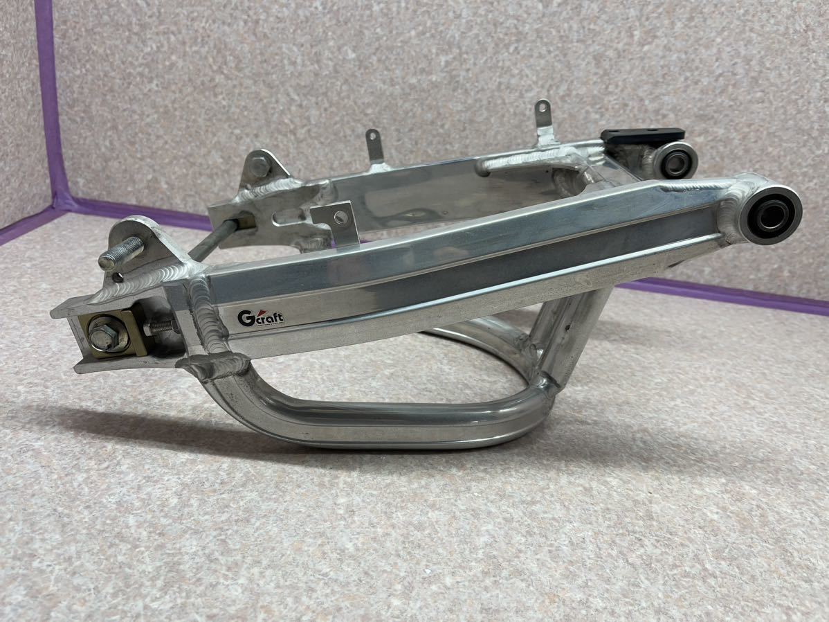 Yahoo!オークション - 美品 モンキー125 JB02で使用 Gクラフト スイン...