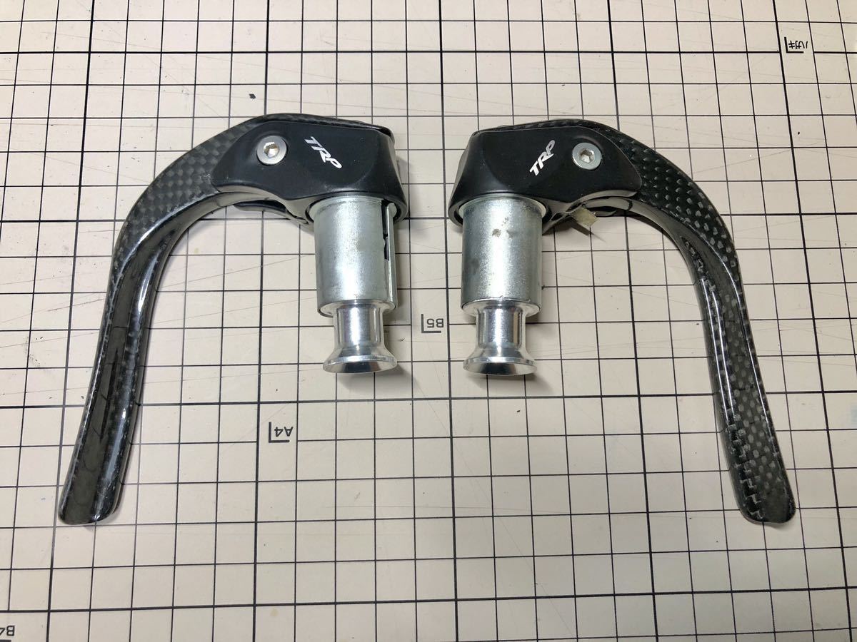 Yahoo!オークション - TRP ブレーキレバー DHバー エアロバー用