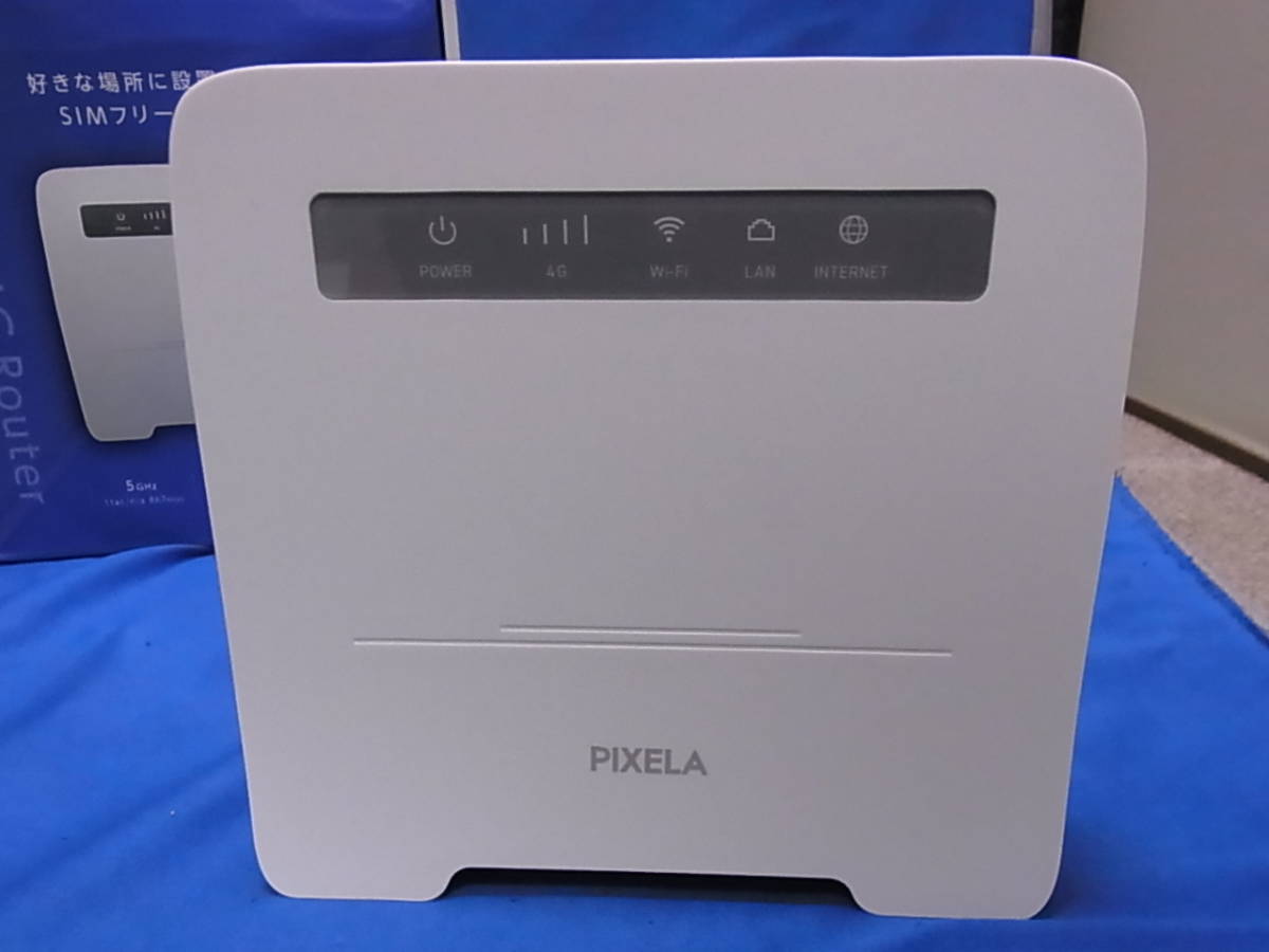 Yahoo!オークション - PIXELA ピクセラ PIX-RT100 LTE対応 SIMフリー ...