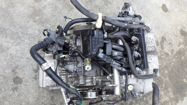 Yahoo!オークション - 23 キャリーDA16T R06Aエンジン本体110448km 258KIS