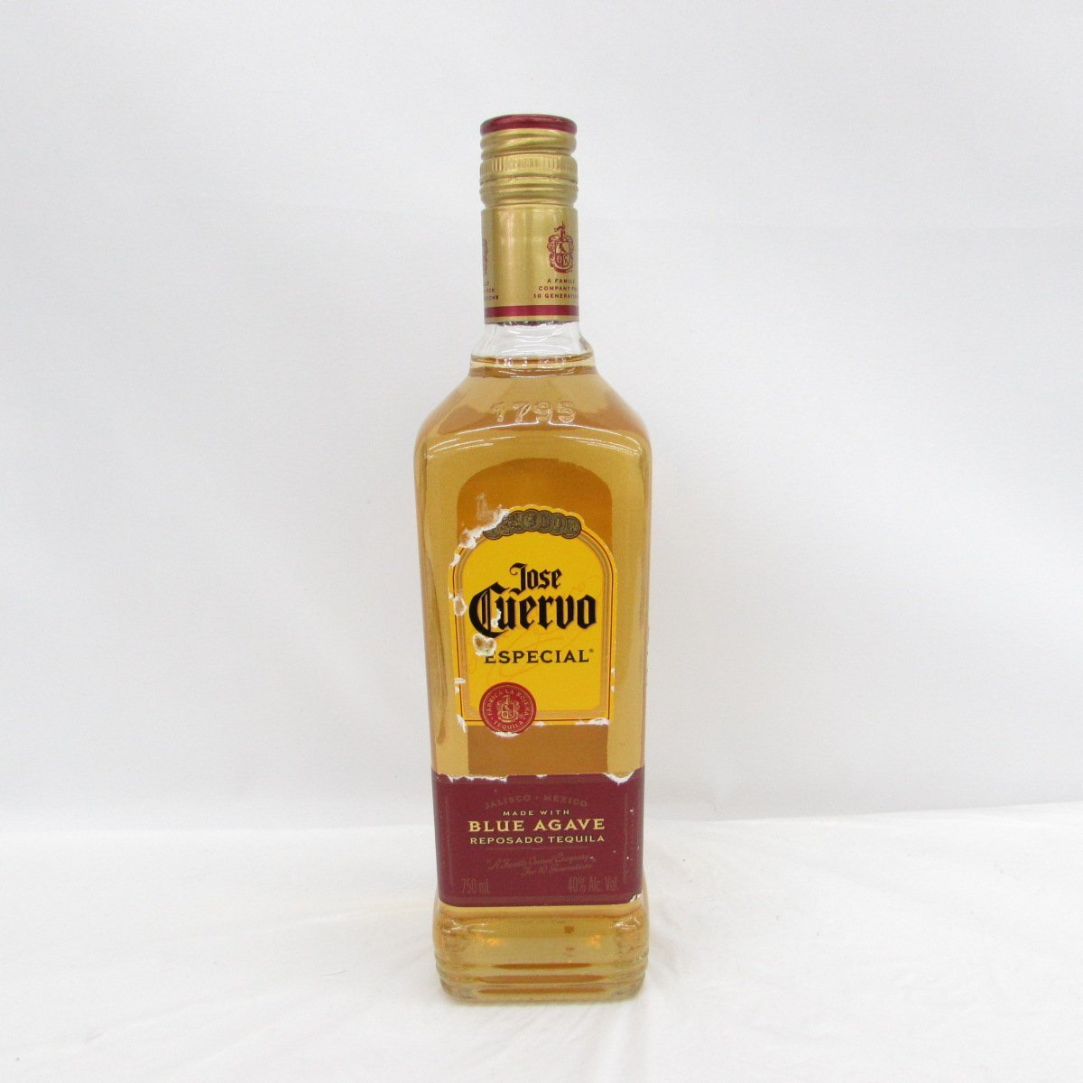 1円 未開栓 JOSE CUERVO ホセ クエルボ テキーラ スピリッツ 750ml 40％ 11200486 0304(テキーラ)｜売買されたオークション情報、yahooの商品情報を ...