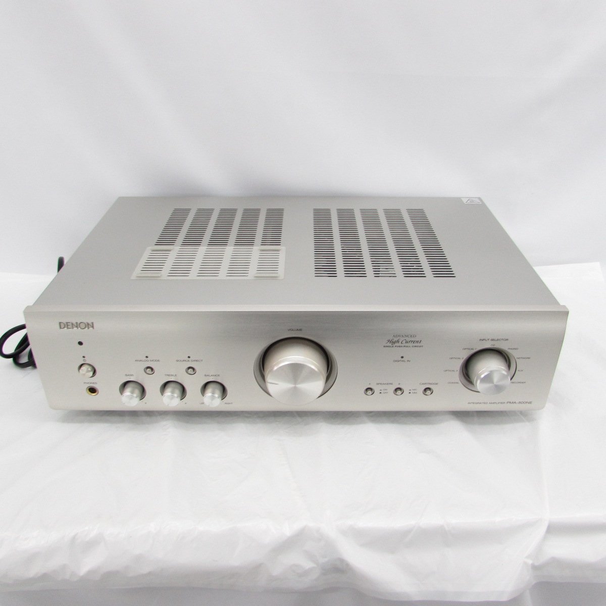 Yahoo!オークション - 【美品】DENON デノン プリメインアンプ PMA-800...