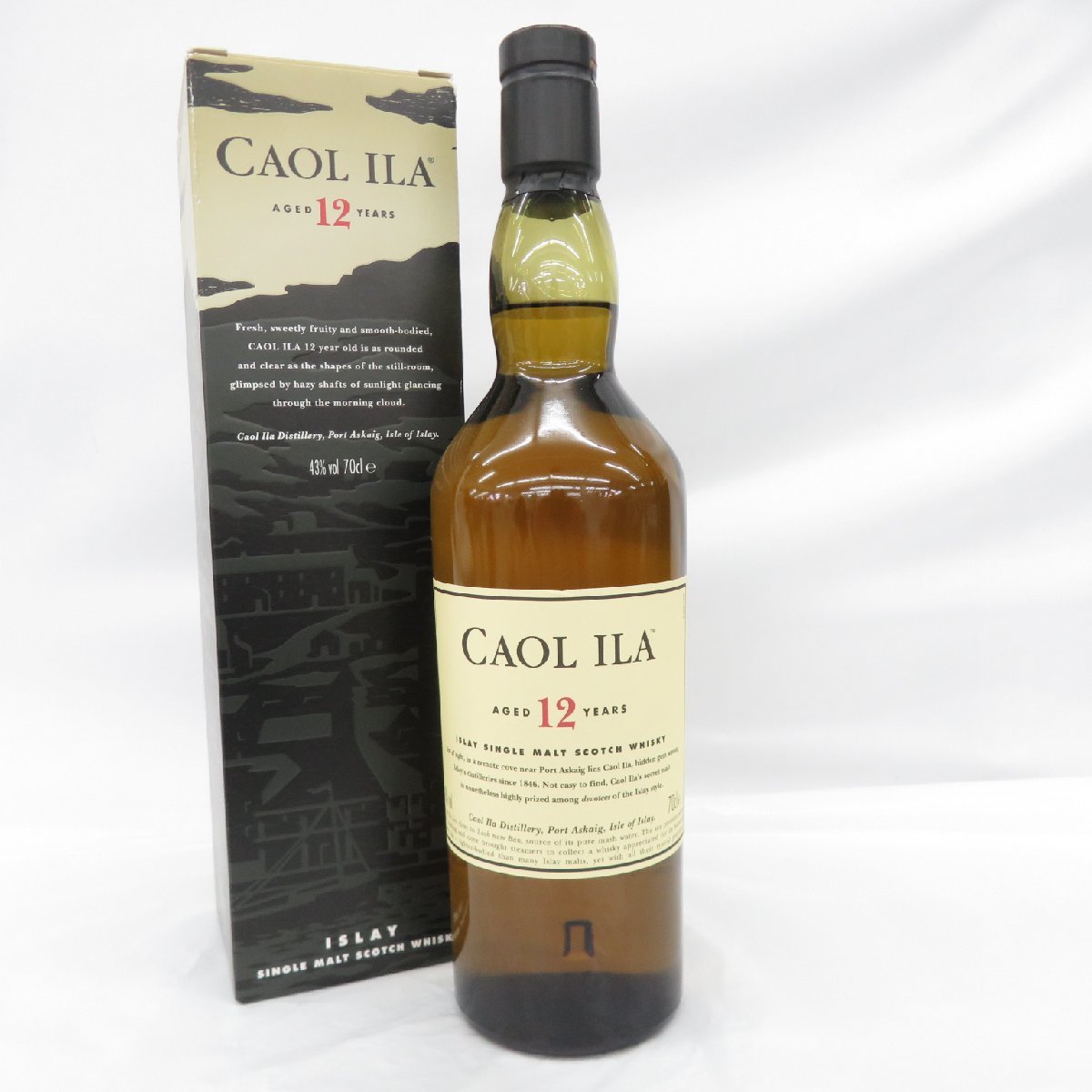 Yahoo!オークション - 【未開栓】CAOL ILA カリラ 12年 シングルモルト...