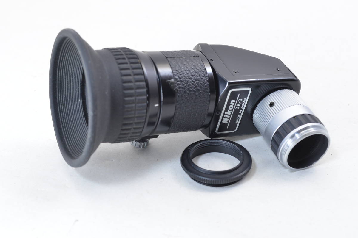 ecoま ニコン NIKON DR-3 アングルファインダー/DK-7 EYEPIECE ADAPTER(アクセサリー)｜売買されたオークション情報、yahooの商品情報をアーカイブ公開 ...