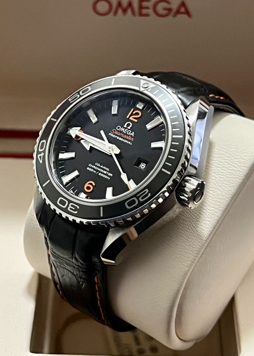 代購代標第一品牌－樂淘letao－使用数回 OMEGA シーマスタープラネットオーシャン CO-AXIAL 自動巻き 裏スケ 38mm 232.33.38.20.01.002