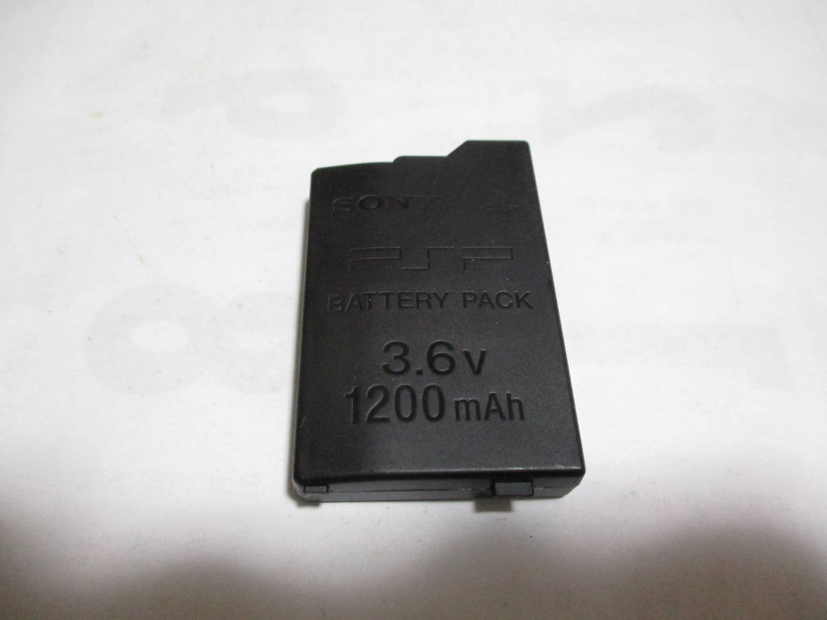 Yahoo!オークション - PSP 純正 バッテリー 3.6V 1200mAh 激安