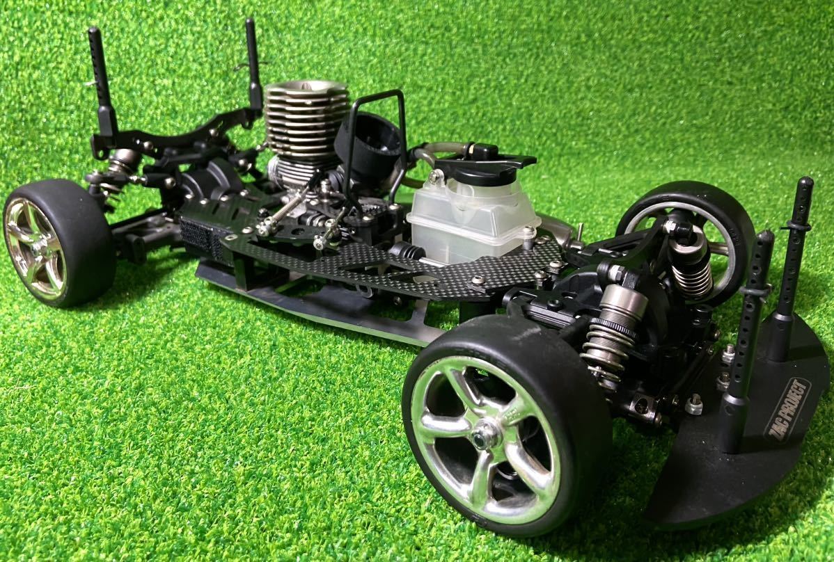 京商 FW05シャーシ OSエンジン ZAC KAWAHARA ラジコン エンジンカー カーボン ジュラルミンシャーシ 2速TM アルミパーツ レア(完成品（エンジン）)｜売買された ...