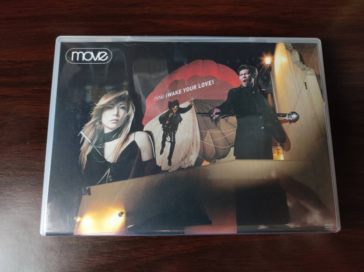 Yahoo!オークション - 中古DVD m.o.v.e 「i WAKE YOUR LOVE 」 move