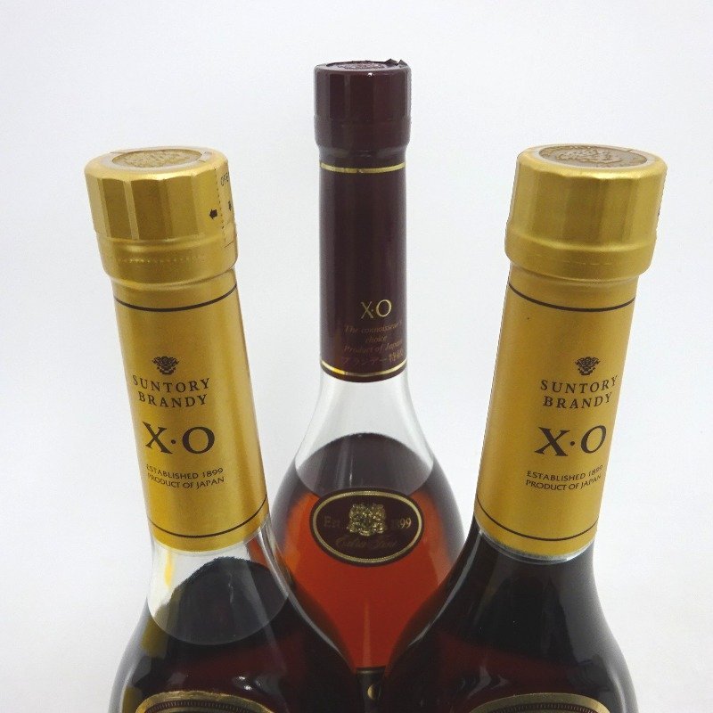 Yahoo!オークション - ブランデー 大阪府配送限定 サントリー XO エク...