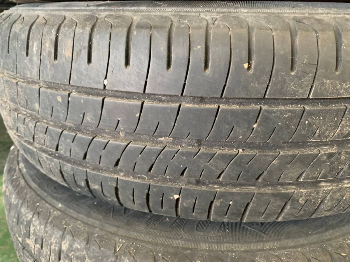 Yahoo!オークション - Y876 175/65R15 DUNLOP ダンロップ 2019年 PCD10...