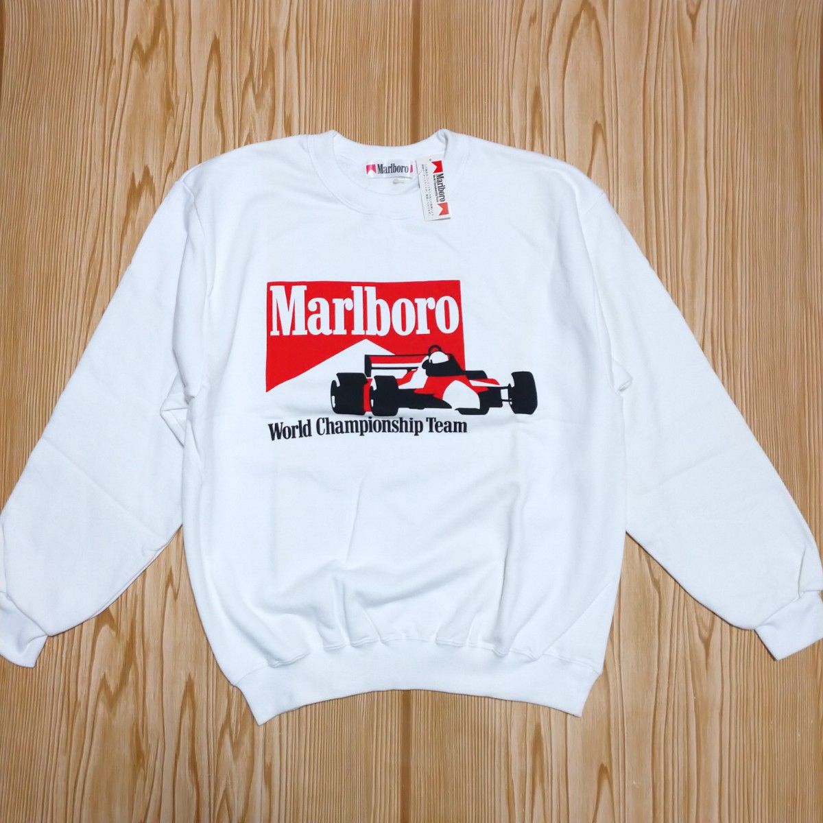 未使用】デッドストック 90s マルボロ Marlboroスウェット 未使用】デッドストック 90s マルボロ Marlboroスウェット