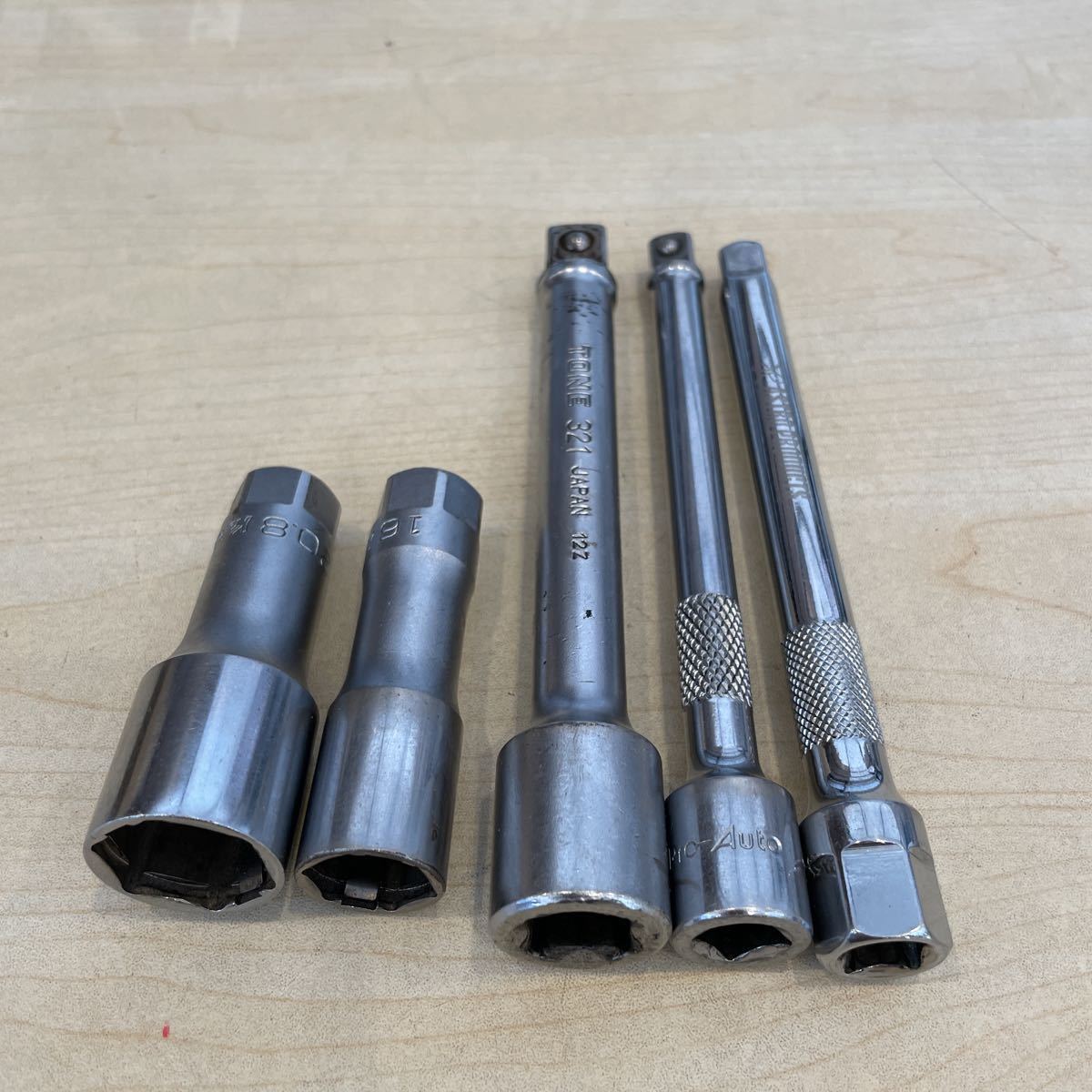 Yahoo!オークション - r 14 ソケット色々まとめて5本セット Pro-Auto A...