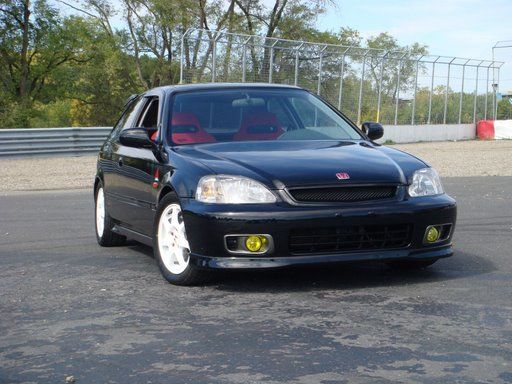 Yahoo!オークション - EK9 EKシビック タイプRルック グリル 前期 後期