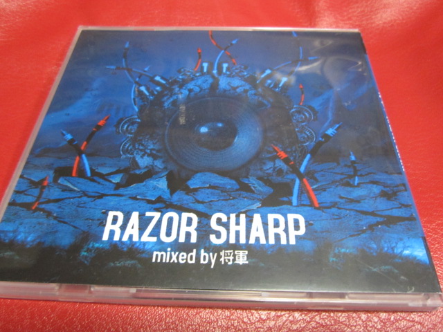 Yahoo!オークション - 将軍 / RAZOR SHARP CD-R作品