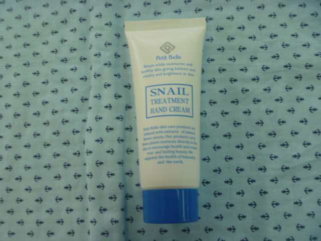 Yahoo!オークション - 韓国 Petit Belle SNAIL トリートメント ハンド...