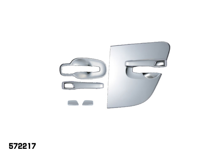 Yahoo!オークション - 【JET】ドアハンドル＆ガーニッシュセット UDク...