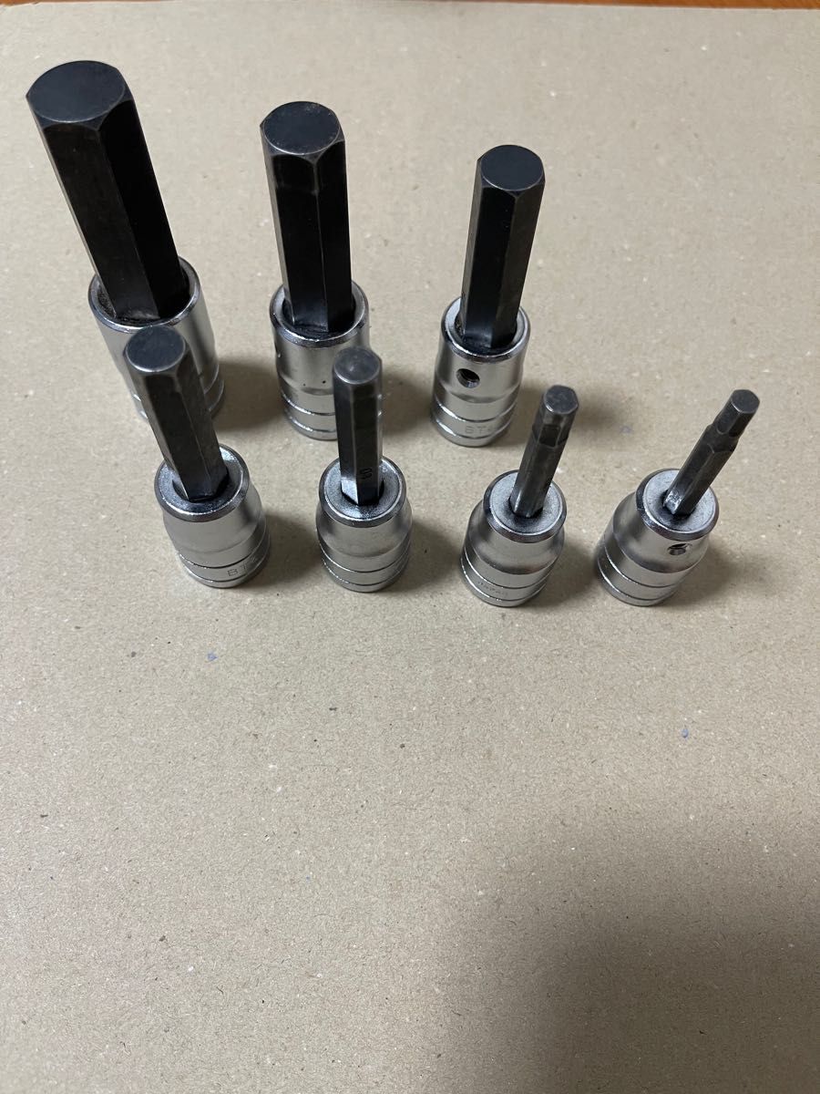 KTC六角レンチソケットセット｜PayPayフリマ