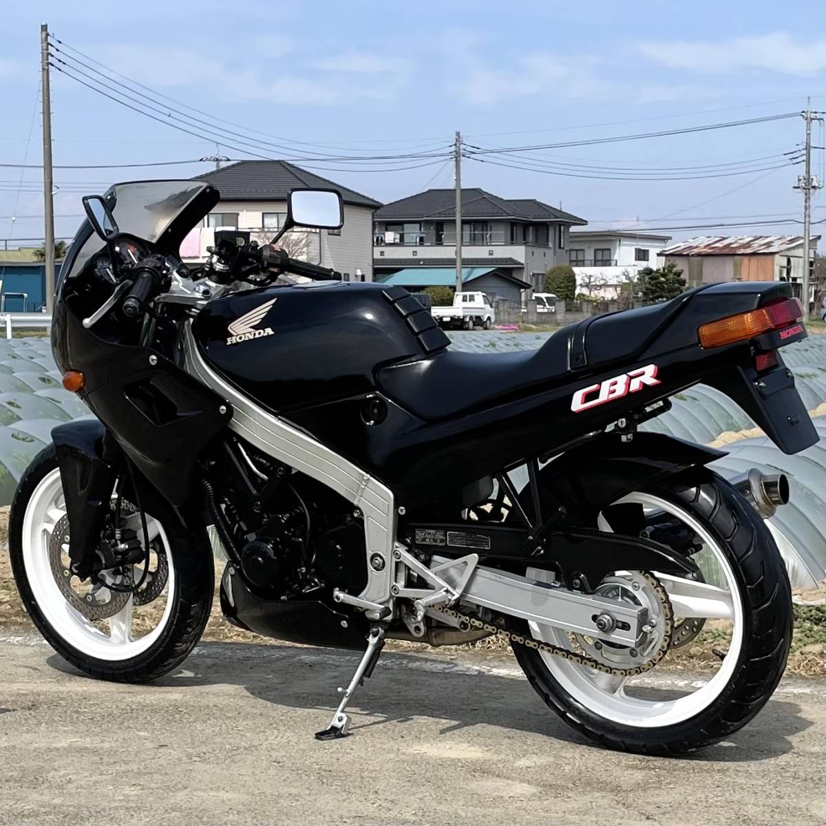 Yahoo!オークション - CBR250F 実動 書類付き MC14 絶版 好調 美車 ホ...