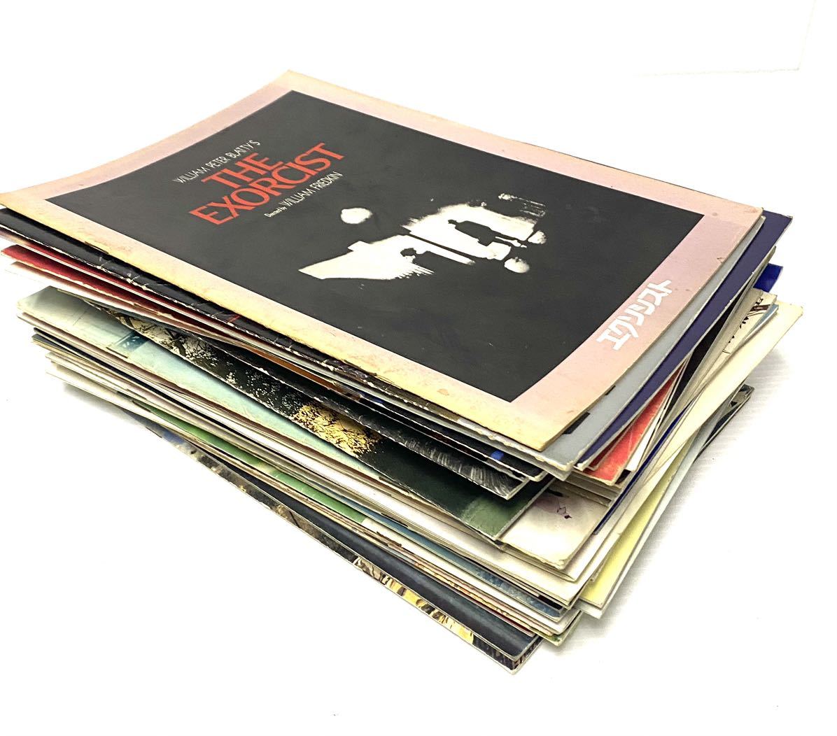 Yahoo!オークション - 映画パンフレット6kgまてめ売り 洋楽 邦画 他80...