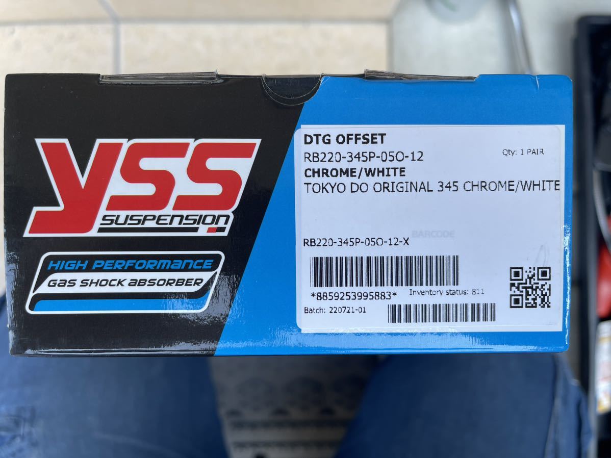 Yahoo!オークション - YSS 東京堂 ハイブリッドリアショック