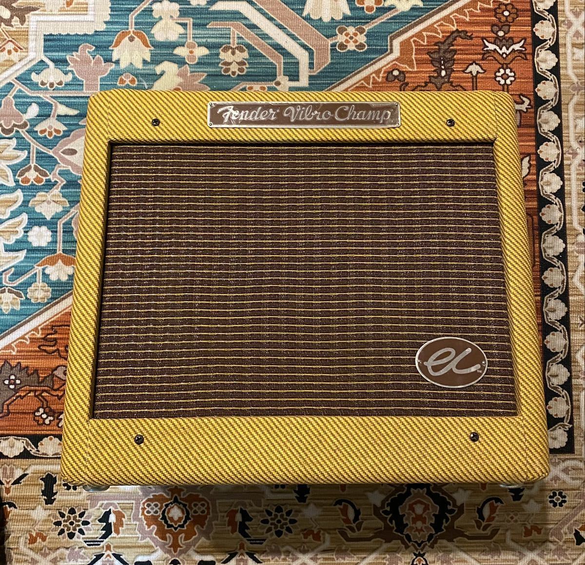 Yahoo!オークション - Fender EC Vibro Champ フェンダー チャンプ Eri...