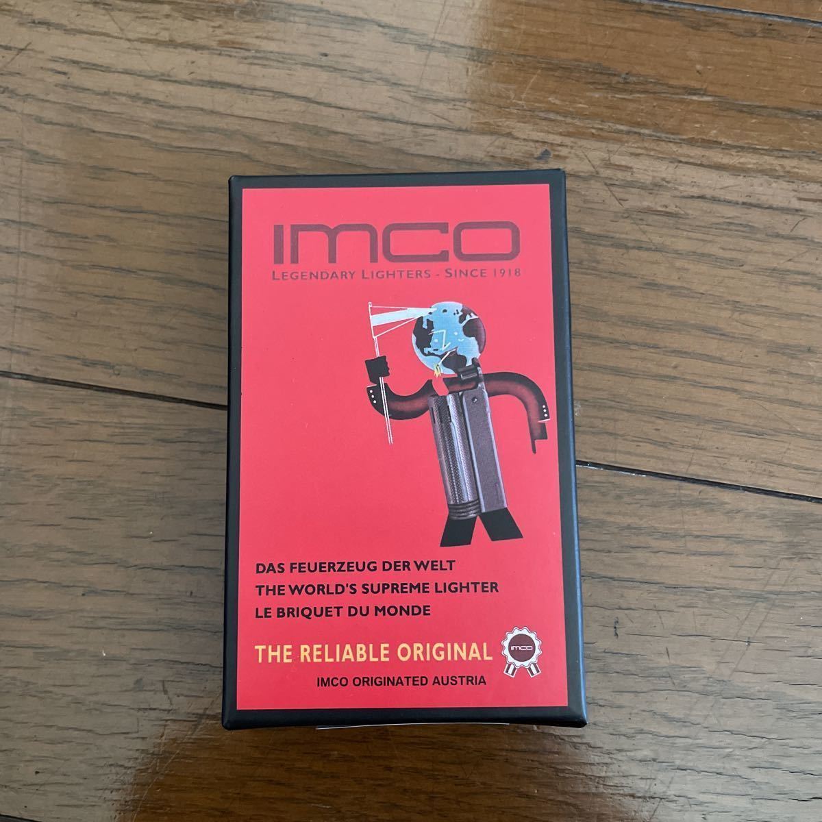 Yahoo!オークション - イムコ IMCO フリントオイルライター スーパー ...