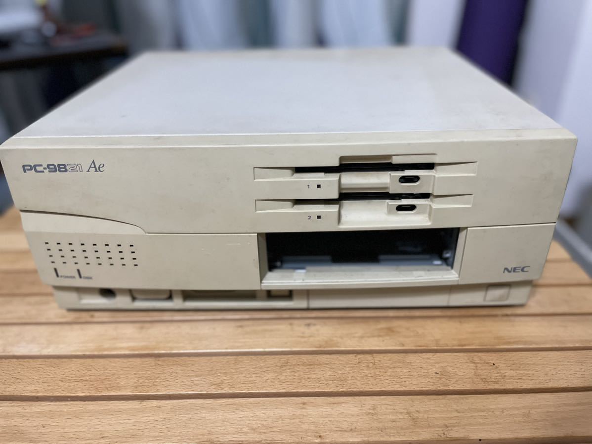 Yahoo!オークション - PC-9821Ae 通電OK 起動不可