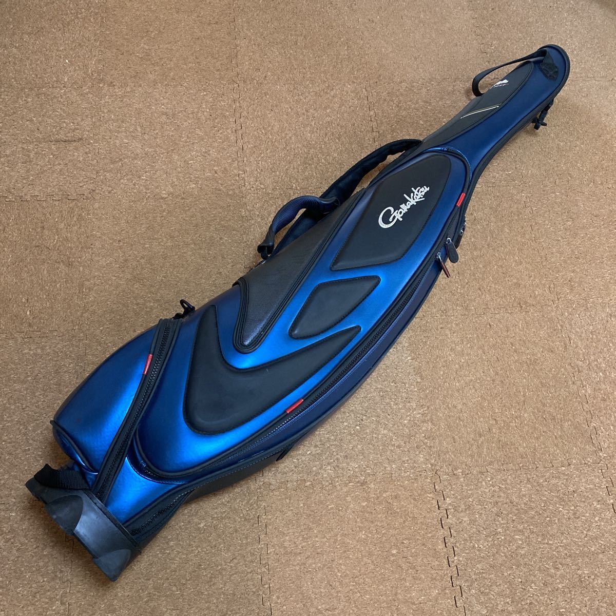 Yahoo!オークション - がまかつ GC-215 がま磯 ロッドケース 磯釣り 竿...