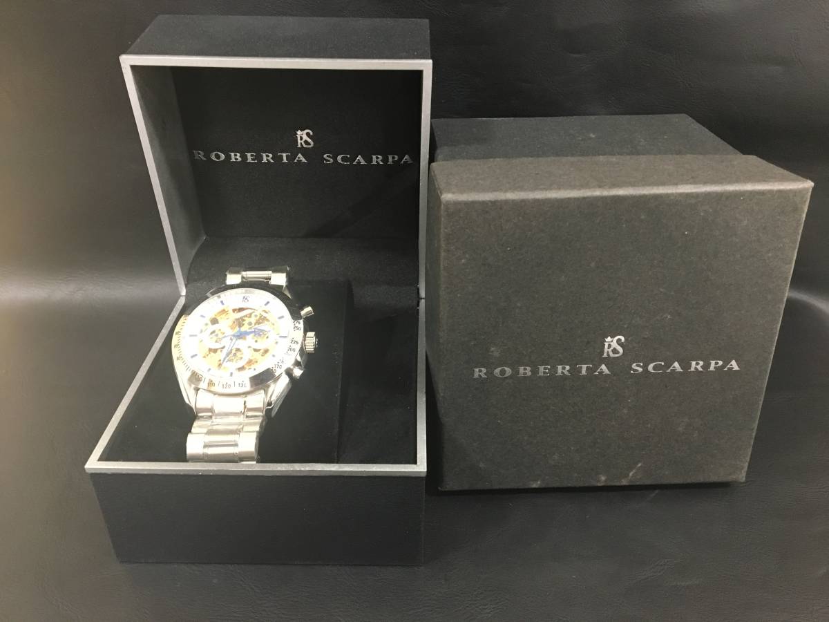 Yahoo!オークション - 美品 ROBERTA SCARPA ロベルタスカルパ RS-6023 ...