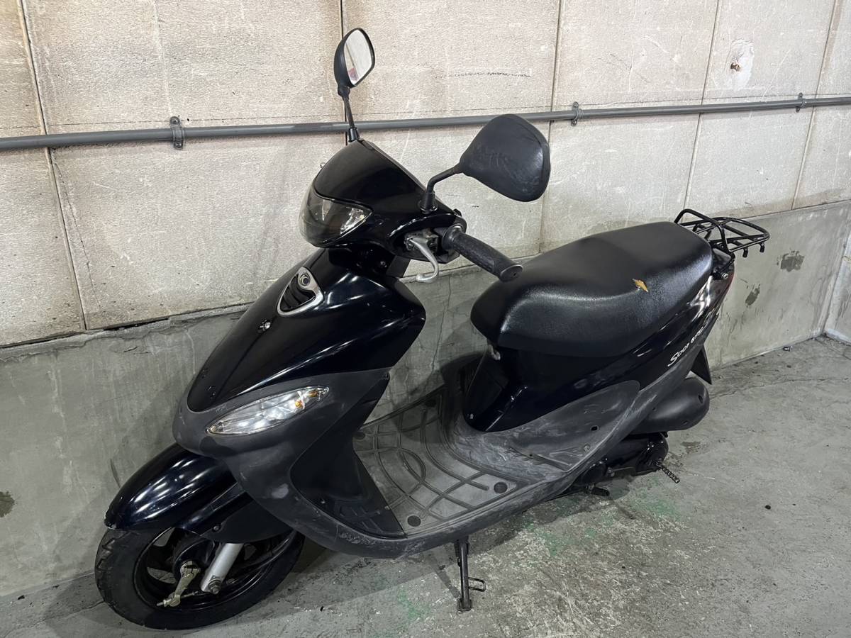 Yahoo!オークション - エンジン始動OK キムコ/ スーナー50SS/ 25286km...