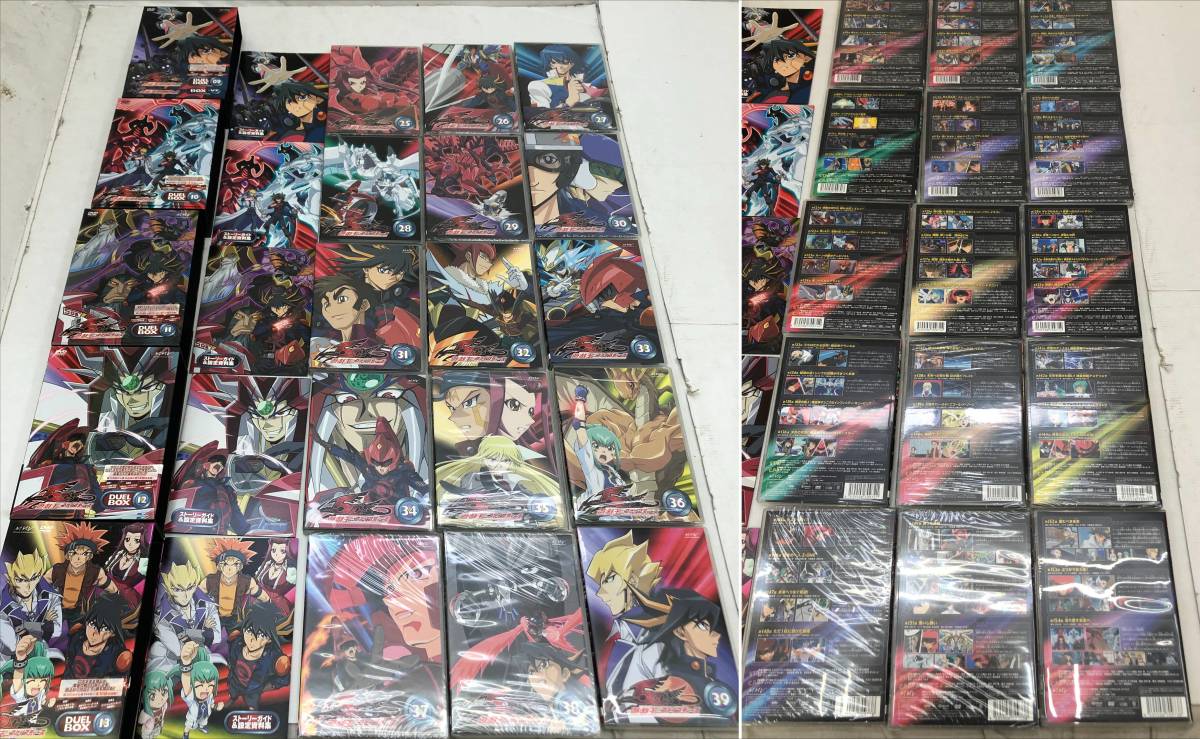 Yahoo!オークション - 【DVD-BOX】アニメ DVD 遊 戯 王5D's DUEL BOX ...