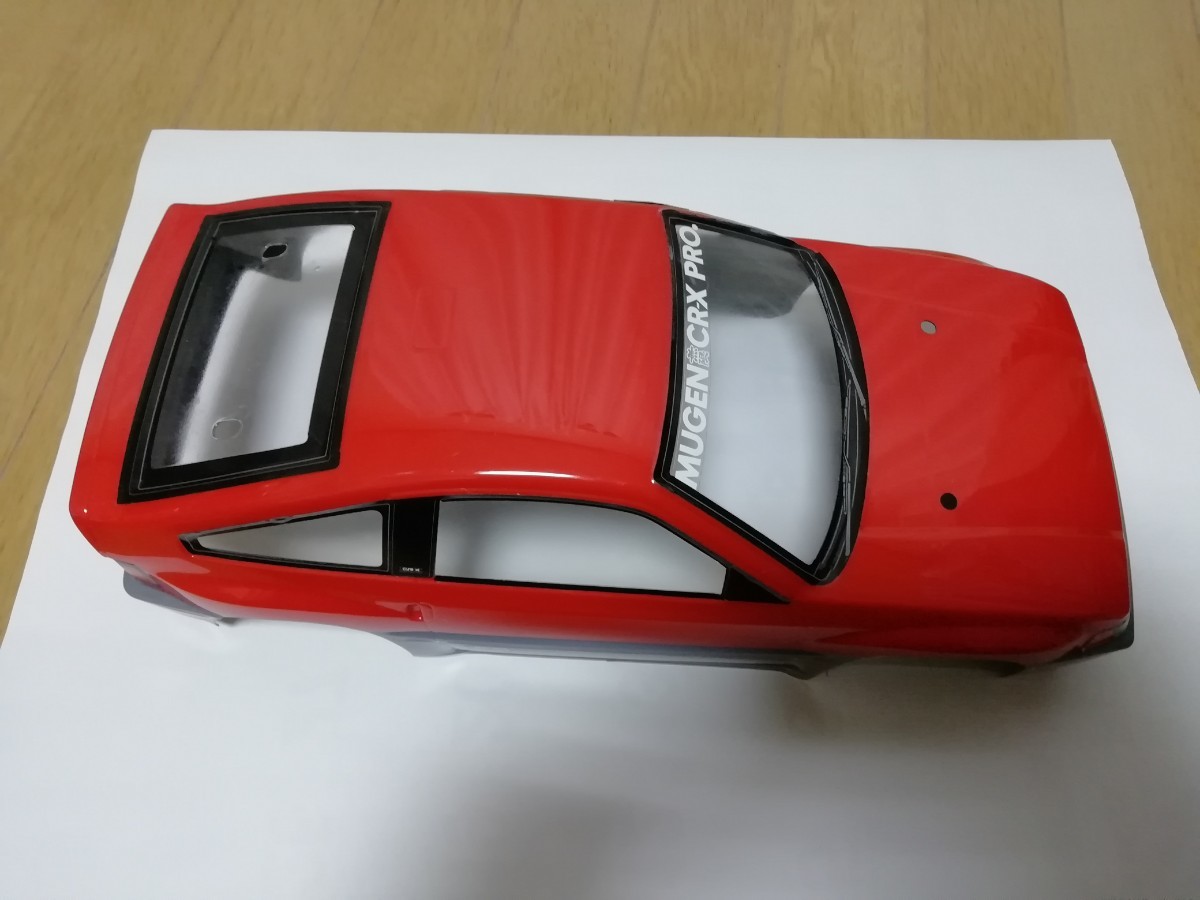 Yahoo!オークション - タミヤ Honda バラードスポーツ 無限 CR-X PRO....