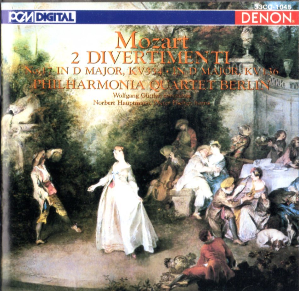 Yahoo!オークション - CD モーツァルト/ 2曲の喜遊曲17番&K136/ ベル...