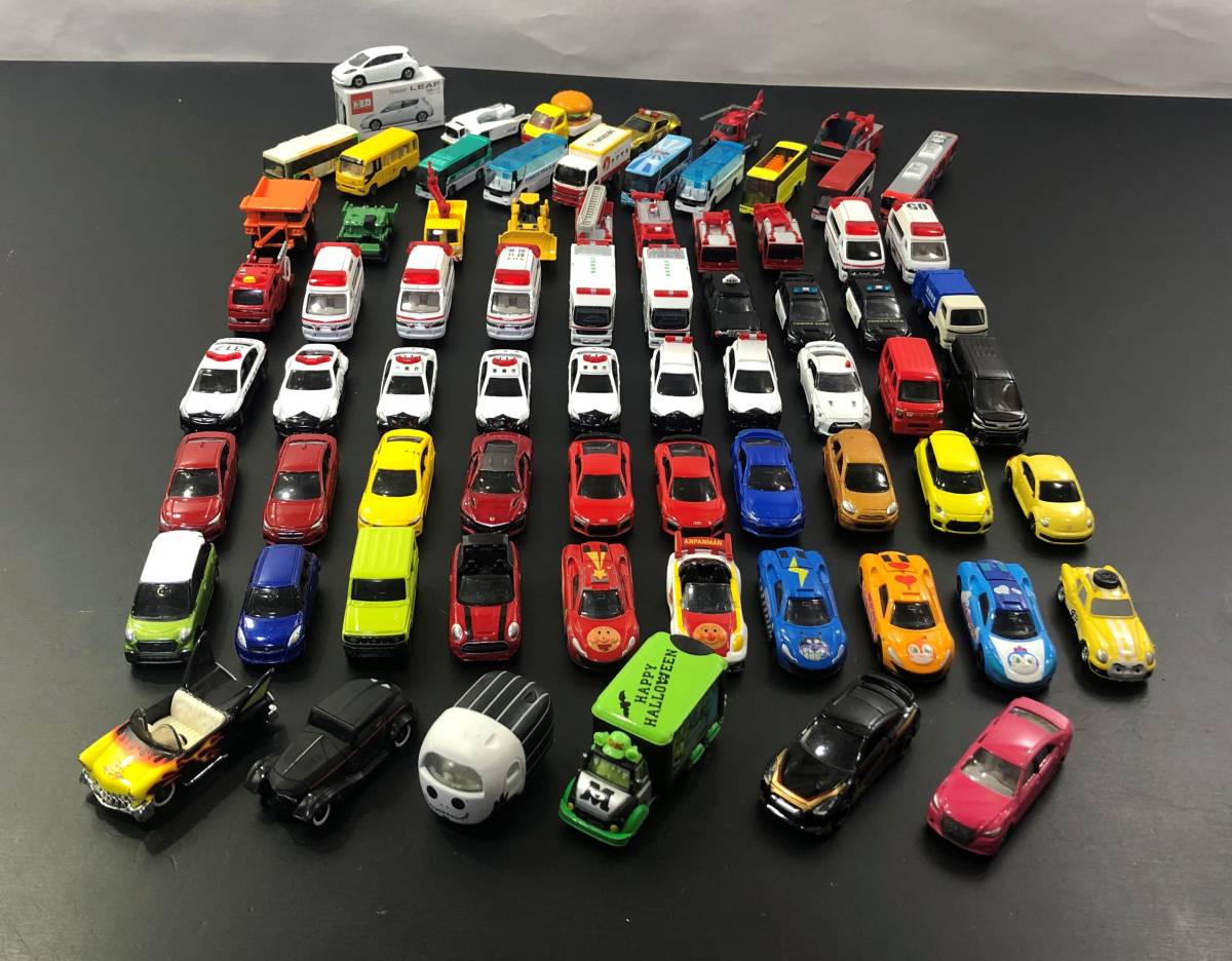 Yahoo!オークション - 37P 1円～ トミカ ミニカー 大量 まとめて セッ...