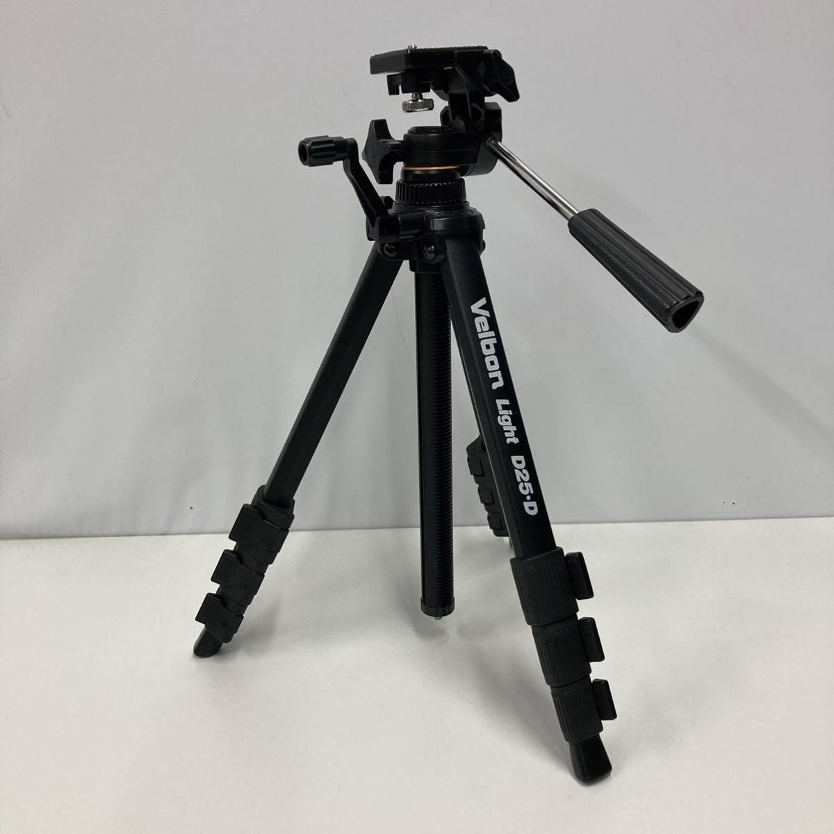 代購代標第一品牌－樂淘letao－Velbon Light D25-D 三脚