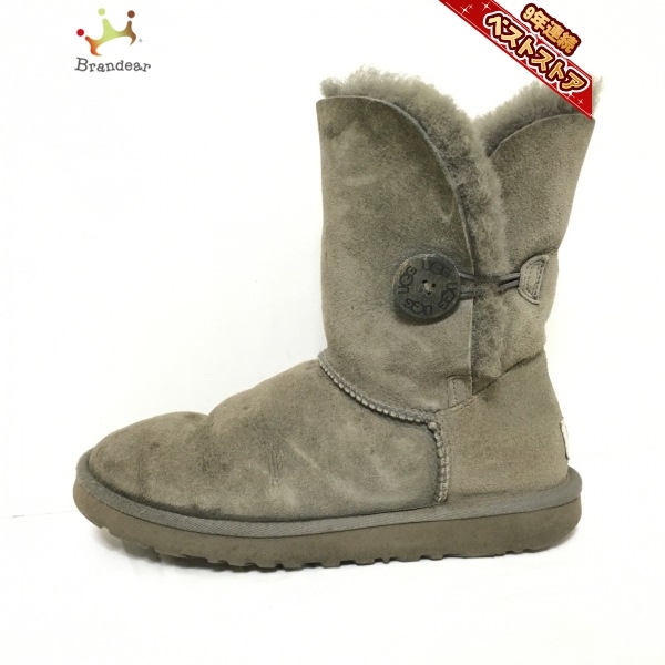Yahoo!オークション - アグ UGG ショートブーツ W7 5803 ベイリーボタ...