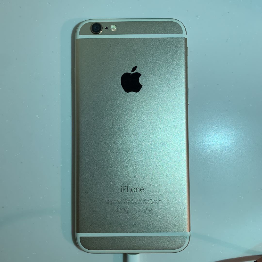 Yahoo!オークション - 【動作確認済】 iPhone6 利用制限無し Wifi接続O...