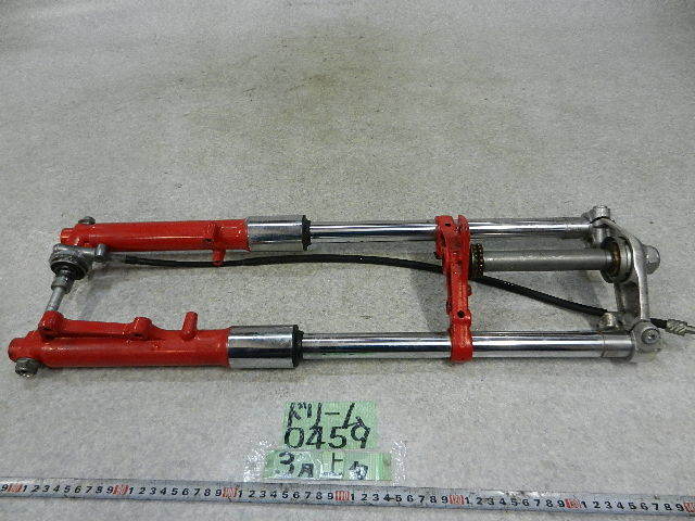 Yahoo!オークション - 0459 AC15 ドリーム50 フロントフォーク 160サイ...